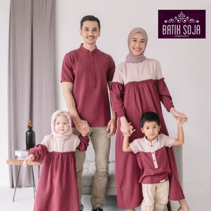 Jual COUPLE KELUARGA TERBARU/ COUPLE MURAH/COUPLE RAYA FAMILY SET/BAJU ...