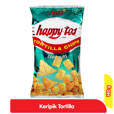 Jual happy tos Tortilla Chips Hijau 140 g | Shopee Indonesia