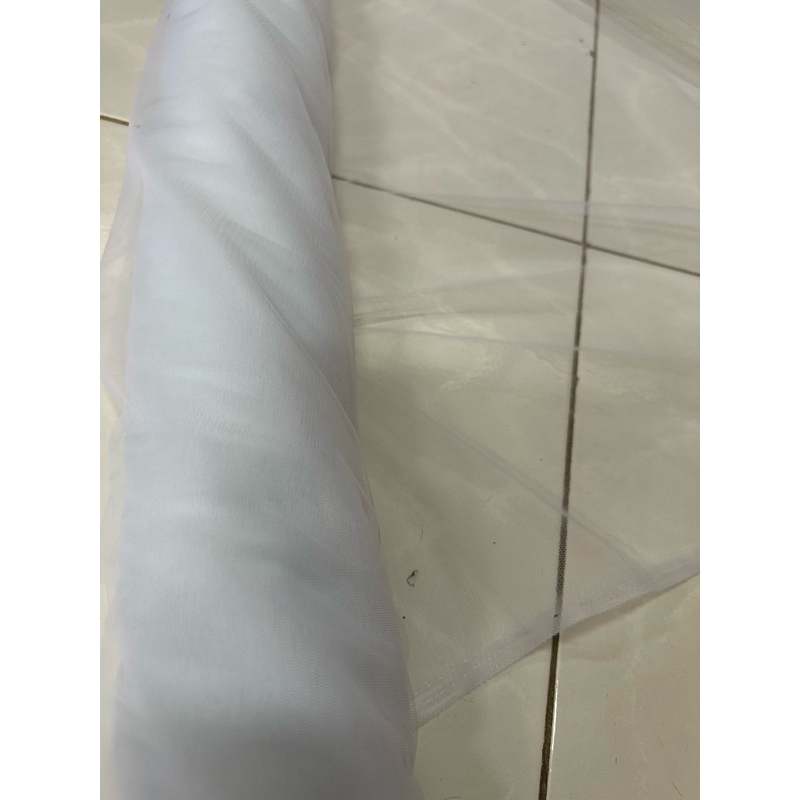 Jual TULLE / TILE POLOS ULTRA SOFT HALUS ITALIA / SOFT TULLE ...