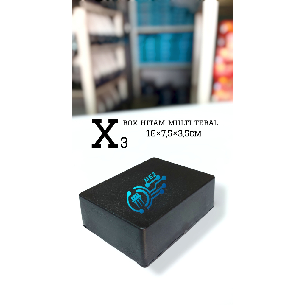 Jual Box Multi Plastik x3 Kotak Tebal 10x7,5x3,5cm Plus Tutup | Shopee ...