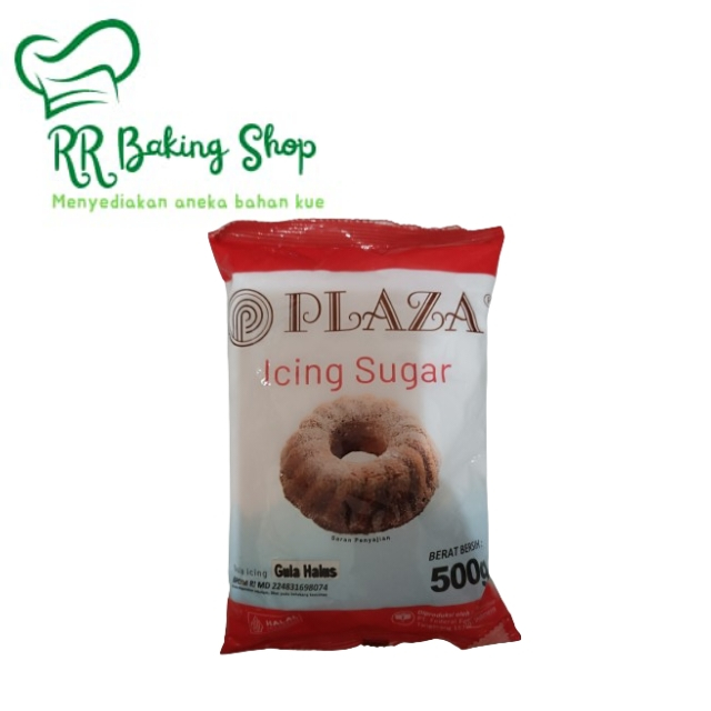 Jual Gula Halus Plaza 500 gram ( Icing sugar Plaza 500 gram ) | Shopee ...