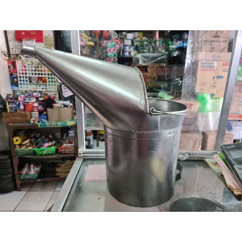 Jual literan takaran minyak tanah bensin solar 5 lima liter corong ...