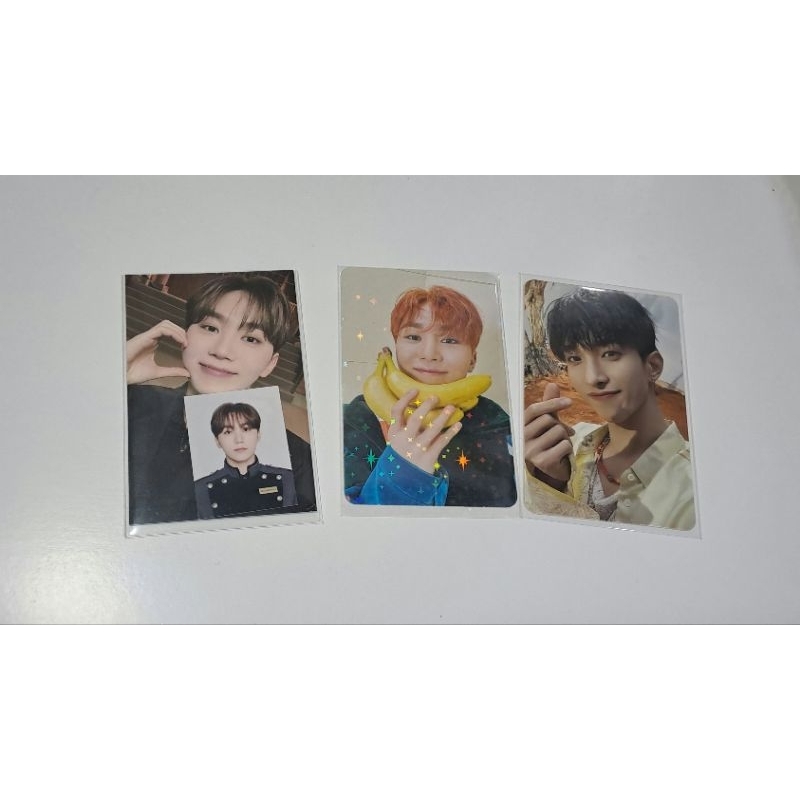 Jual photocard seventeen official [ seungkwan boonana svt hotel ...