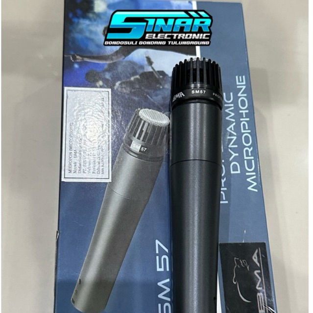 Jual Micropon BMA SM 57 Mic Kendang BMA SM57 Original | Shopee Indonesia