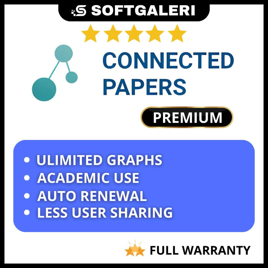 Jual Connected Papers Academic Plan | Find and explore Academic Papers | Shopee Indonesia