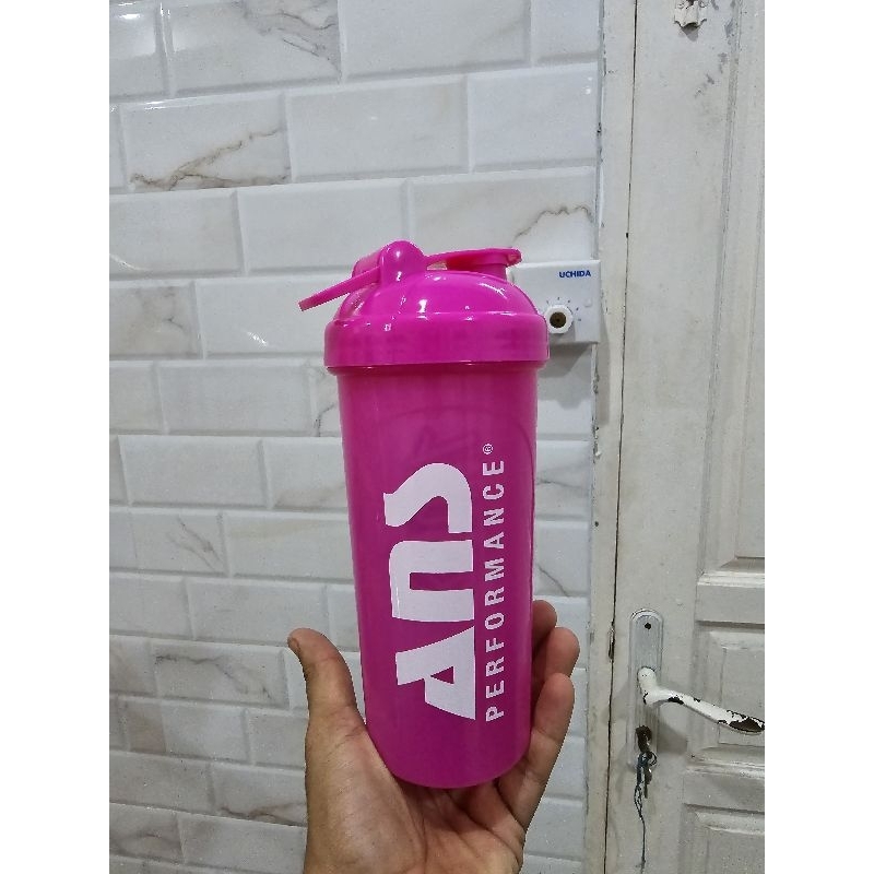 Jual Shaker ans ritual performance 700ml 700 ml botol minum pink ...