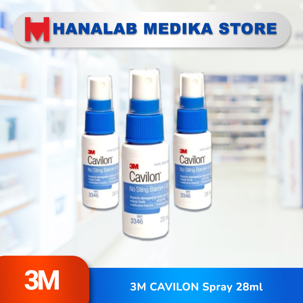 Jual 3M CAVILON Spray 28ml | Shopee Indonesia
