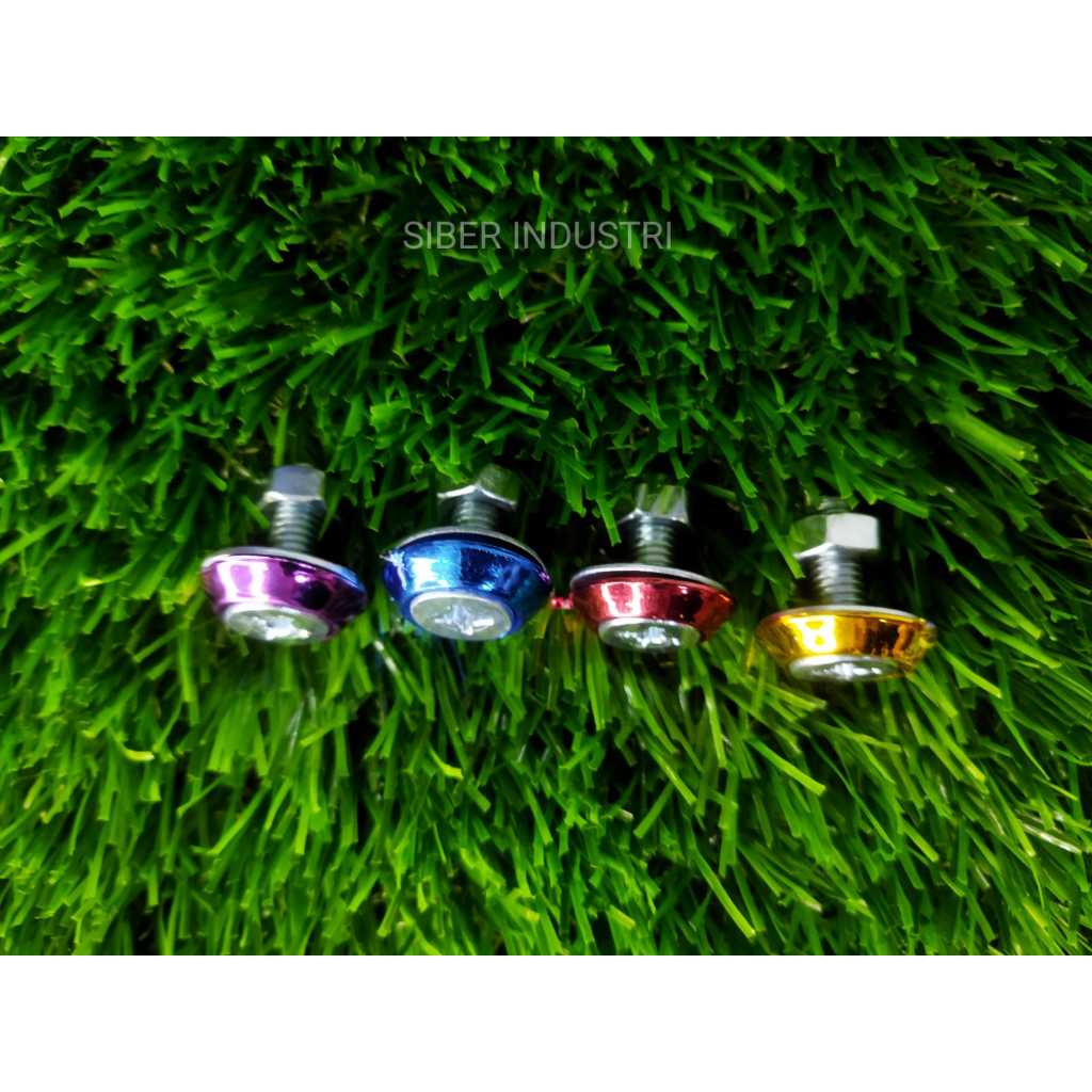 Jual Baut VARIASI Universal Warna | Shopee Indonesia