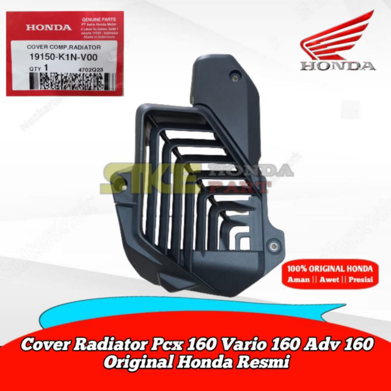 Jual 19150-K1N-V00 Cover Comp Radiator Cover Tutup Radiator Pcx 160 K1Z ...