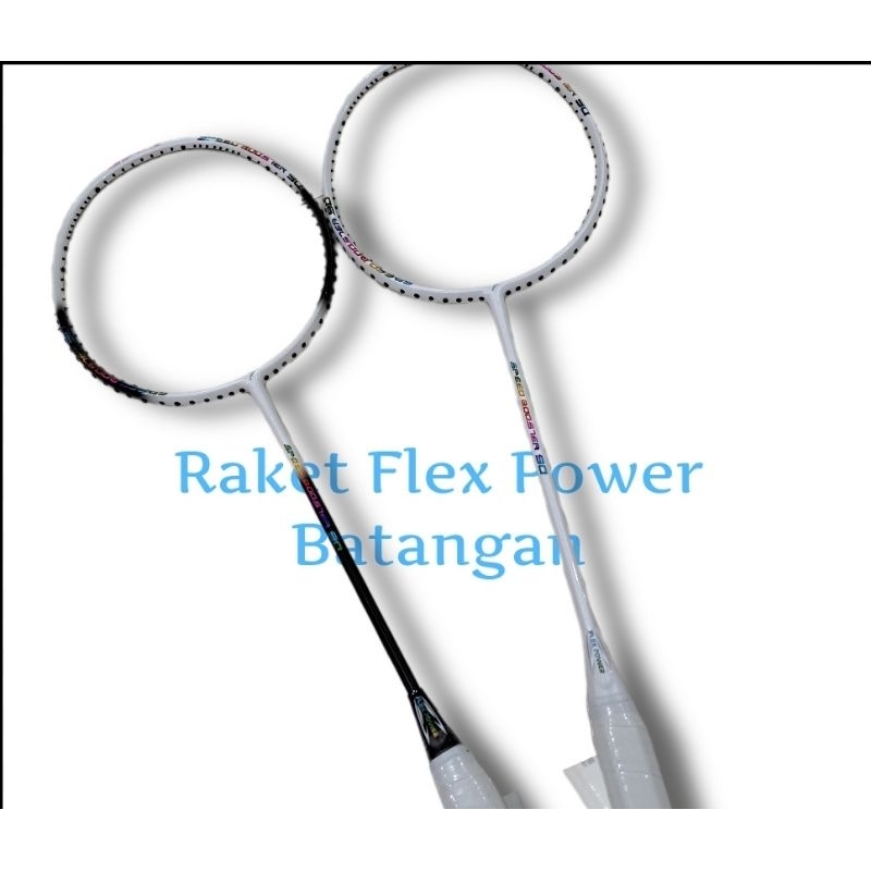 Jual Raket Badminton Flex Power / FlexPower Original (Batangan ...