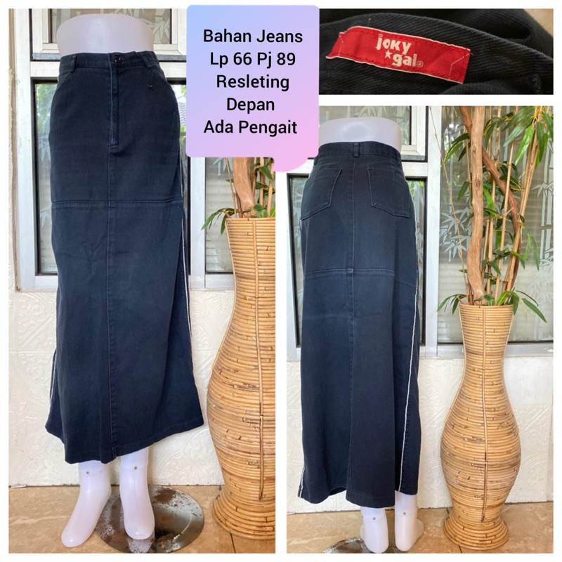 Jual Rok Korea Rok Span Rok Panjang Rok Pendek Rok Vintage Rok Kerja ...