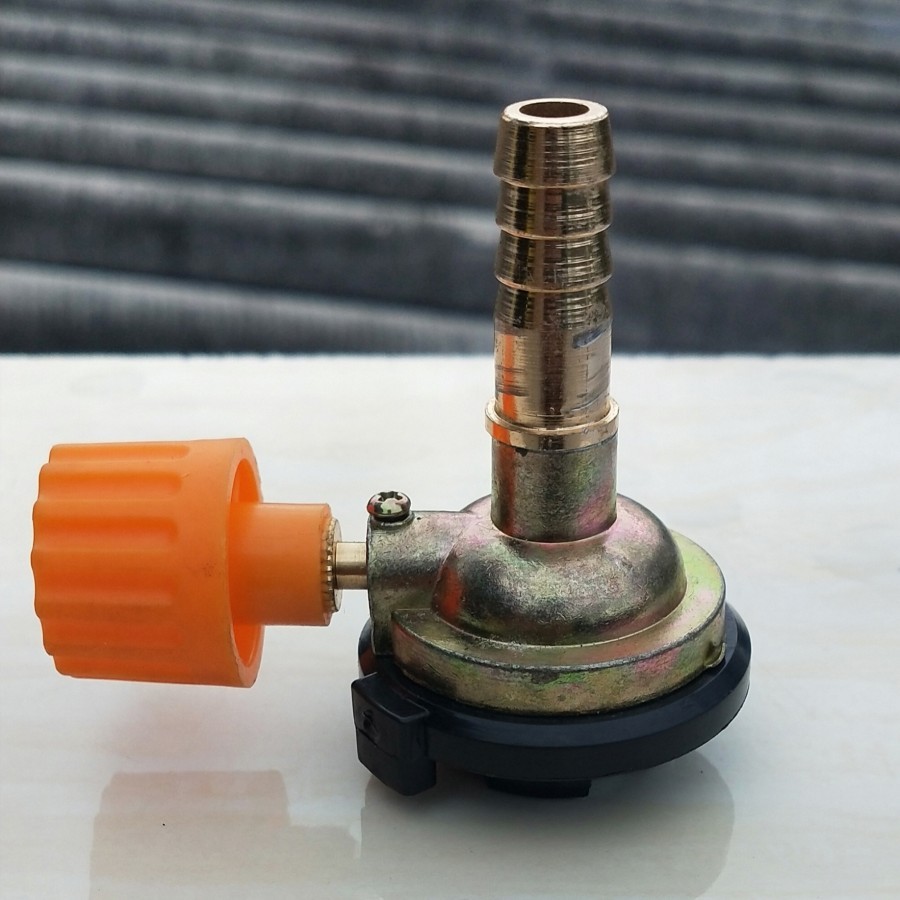 Jual kran refill gas / adaptor hicook ke selang kompor | Shopee Indonesia
