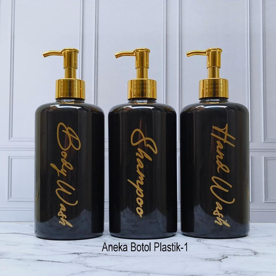 Jual Botol Tempat Sabun Cair Shampoo Pump Dispenser Sabun Shampoo ...