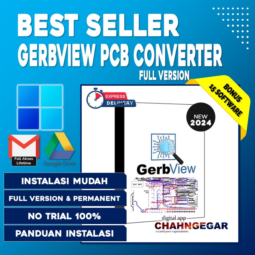 Jual Software Companions GerbView 2024 Full Key Lifetime Software ...