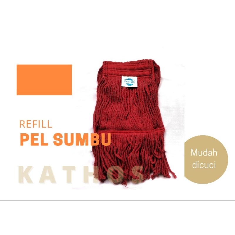 Jual Refill Kain Pel Sumbu Merah | Shopee Indonesia