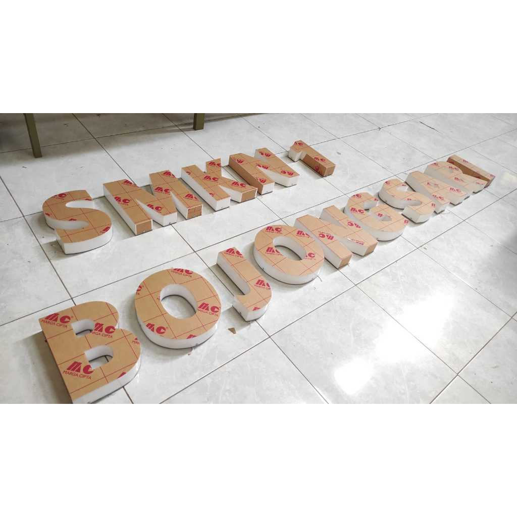 Jual HURUF TIMBUL AKRILIK | Shopee Indonesia