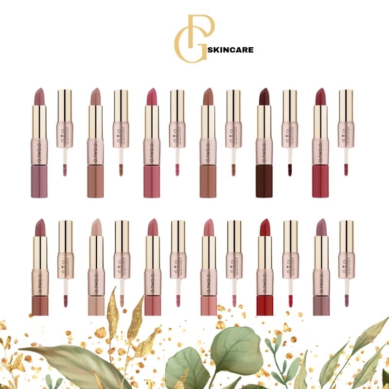 Jual lipcream o.two.o / lipstik otwoo/ lipcream o two o/ lipstik matte ...