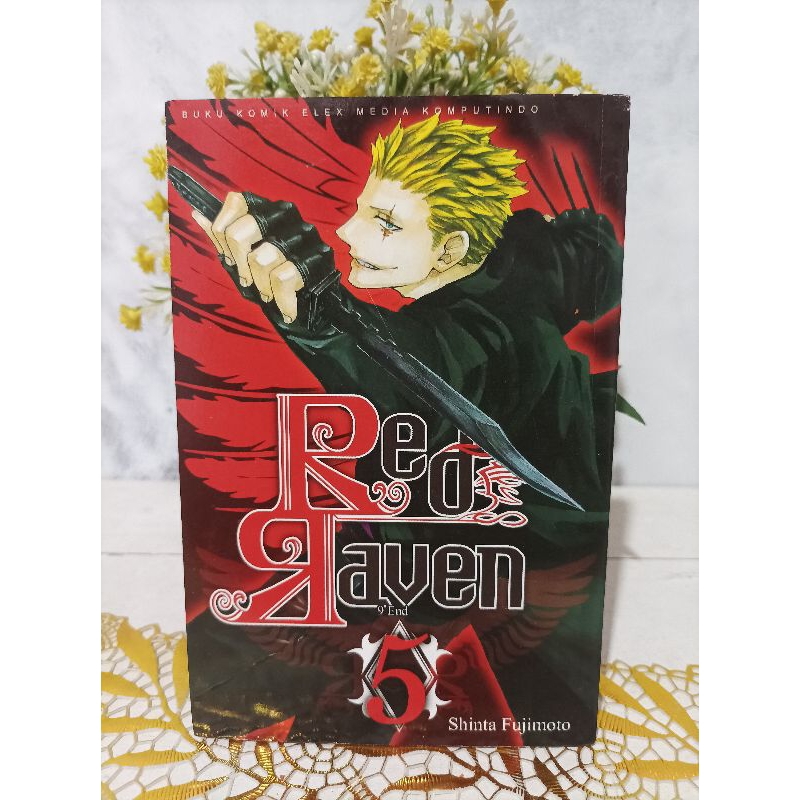 Jual KOMIK RED RAVEN BY SHINTA FUJIMOTO VOL.05 | Shopee Indonesia