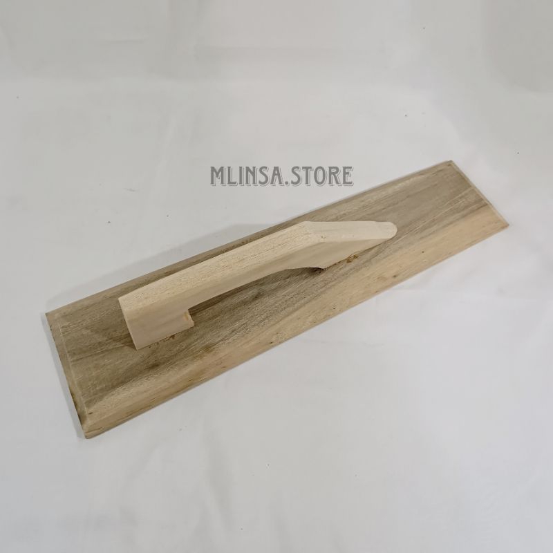 Jual Roskam Kayu Jati Purnis 40cm Raskam Plester Polesan Tembok ...