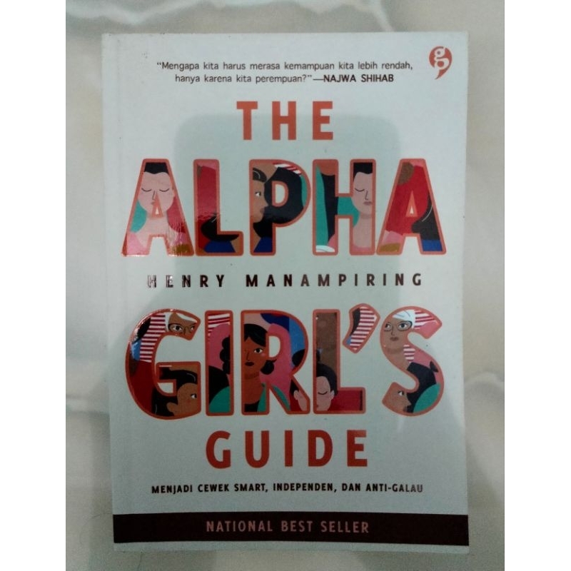 Jual THE ALPHA GIRL'S GUIDE | Shopee Indonesia