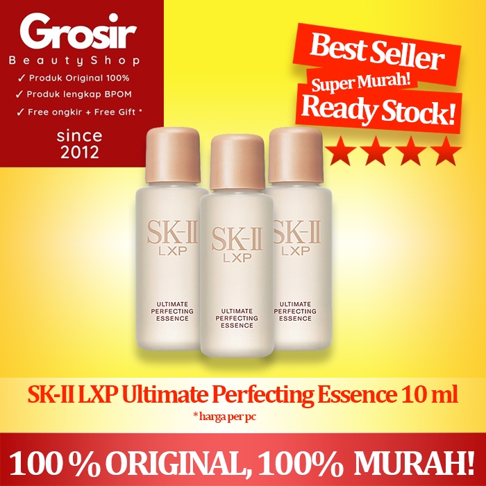 Jual SK-II Ultimate Perfecting Essence 10 ml LXP essence 10 ml LXP essence 10ml | Shopee Indonesia