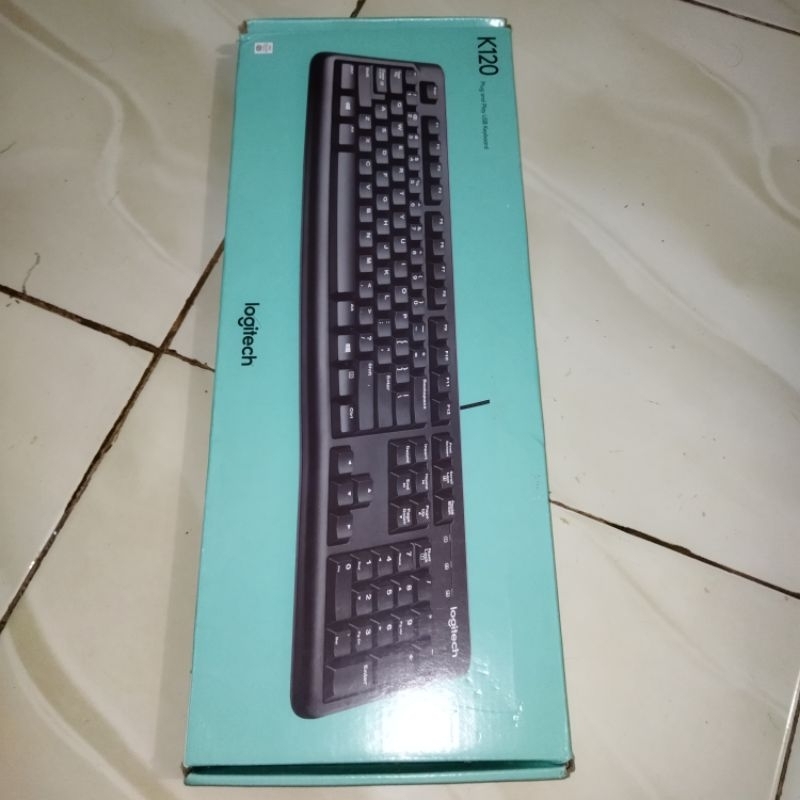 Jual keyboard logitech baru (boleh nego) | Shopee Indonesia