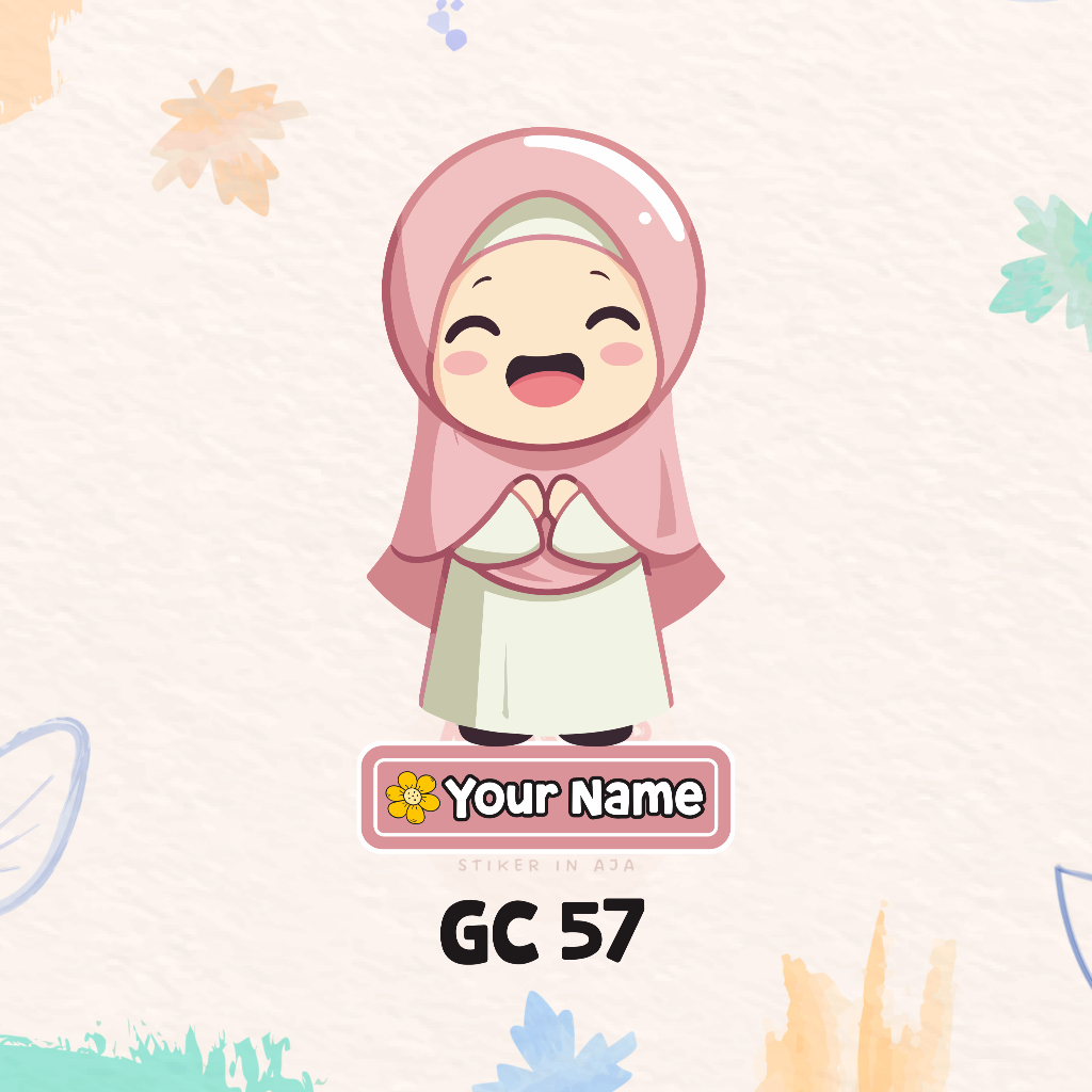 Jual Gantungan Kunci Akrilik UK 10X5cm Ganci Custom Ganci Custom nama ...