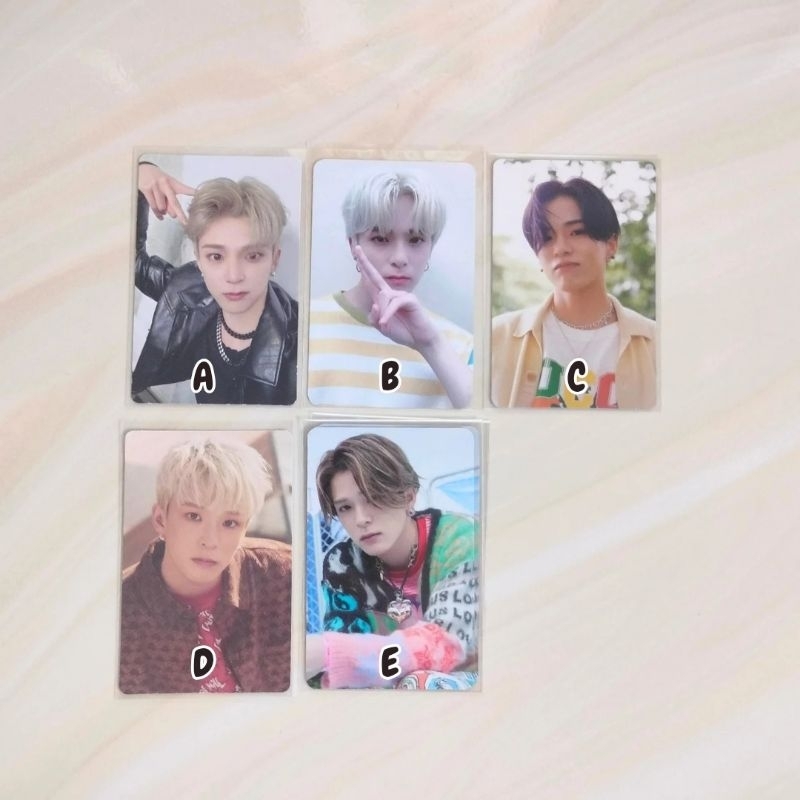 Jual Asahi Pc Official Photocard Treasure Reboot kucing cat ear candy ...
