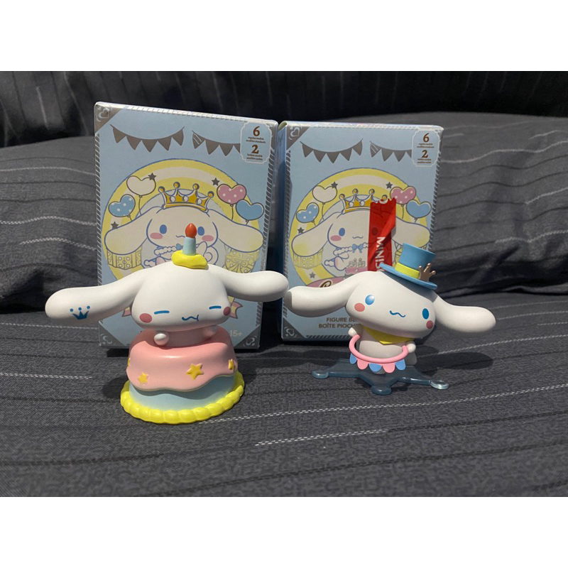 Jual [UNSEALED] Miniso Cinnamoroll Limited Figure Blind Box | Shopee ...