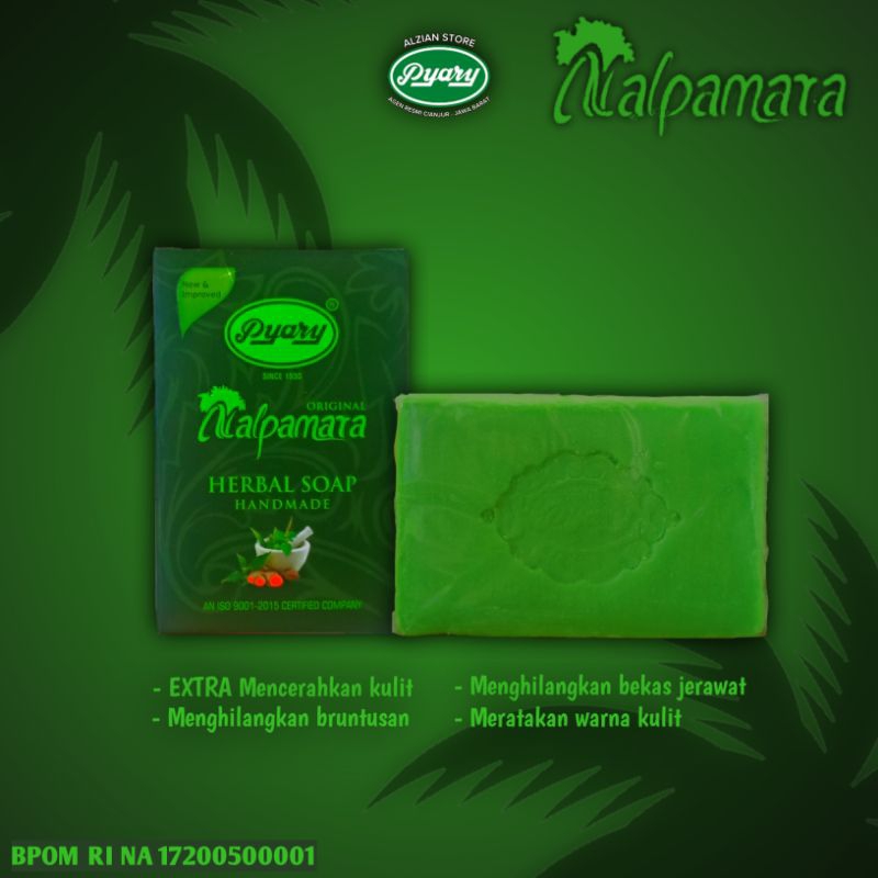 Jual SABUN NALPAMARA 75gr BPOM RI NA17200500001 | Shopee Indonesia