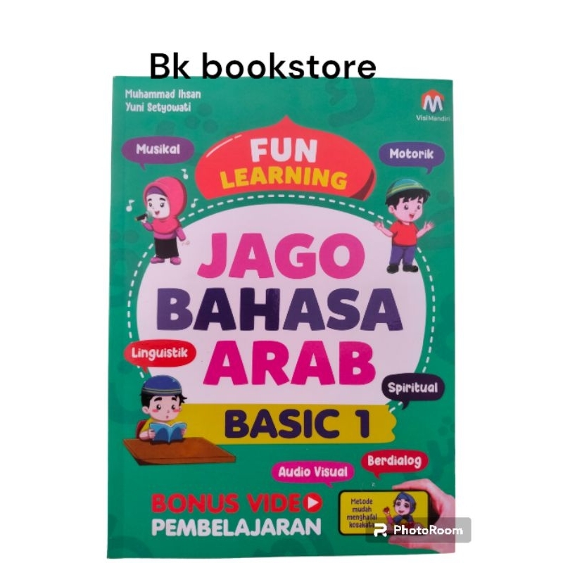 Jual BUKU FUN LEARNING JAGO BAHASA ARAB BASIC 1 full colour | Shopee ...
