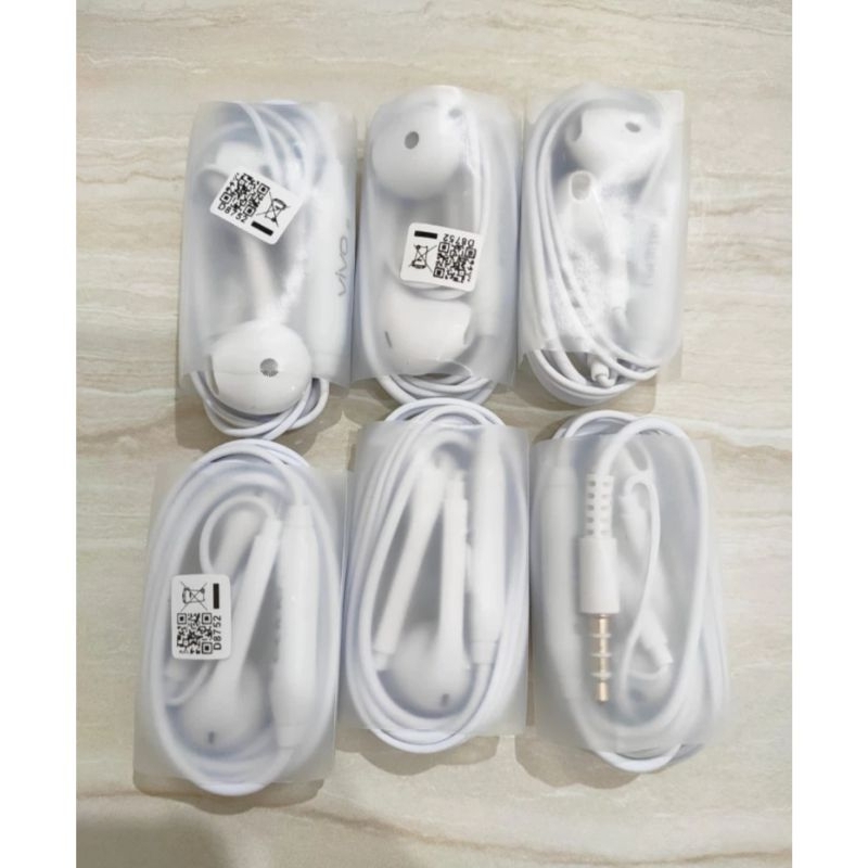 Jual Headset Hengset Original Copotan Hp Warna Putih Kualitas Super ...