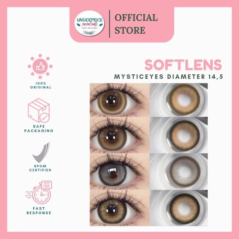 Jual Mystic eyes Softlens | Shopee Indonesia
