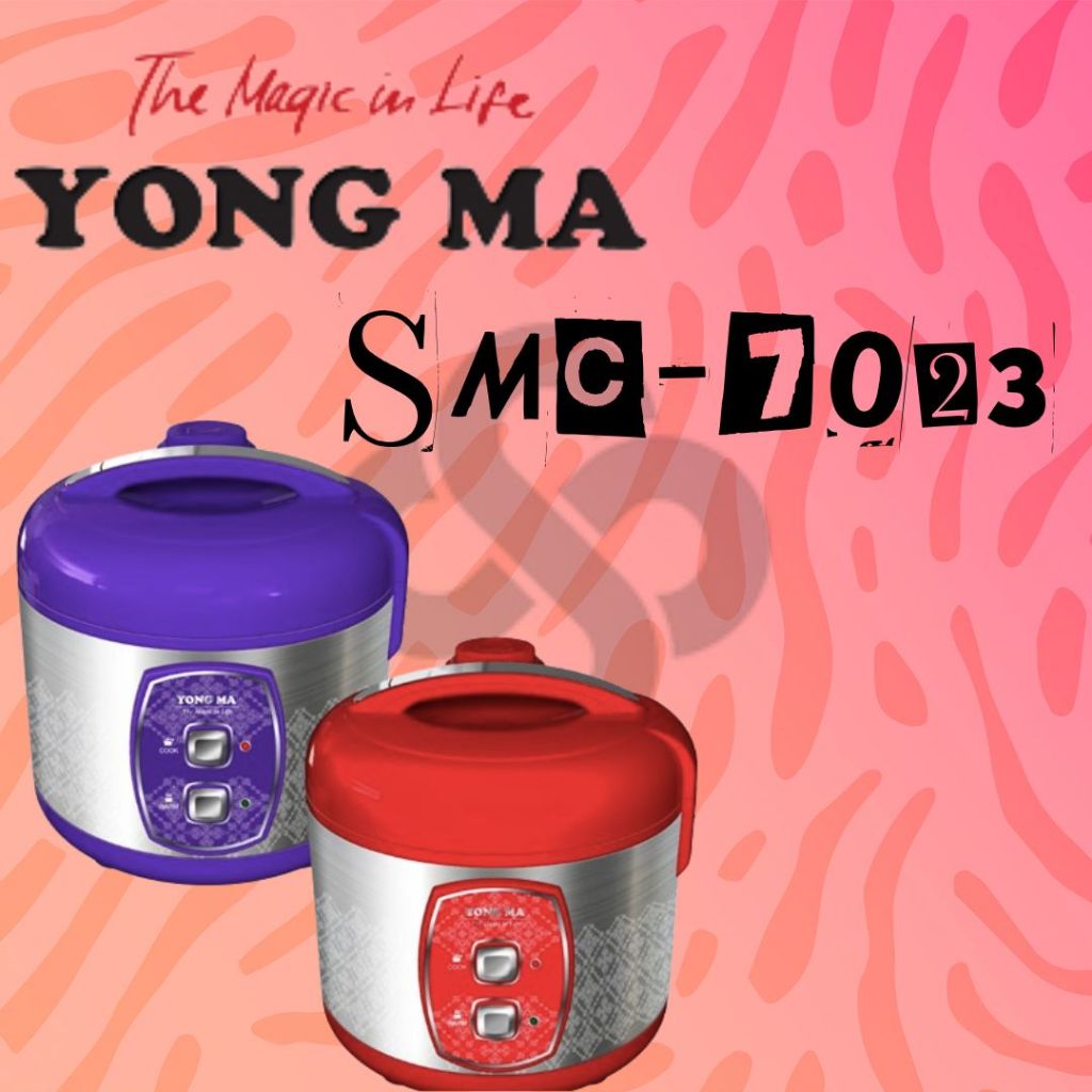 Jual Yong Ma SMC7023 SMC 7023 atau YMC702 Magic Com 2 L Rice Cooker ...