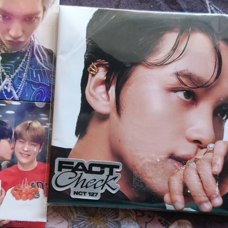 Jual [READ DESC] Album only Fact Check Exhibit ver Haechan NCT 127 ...