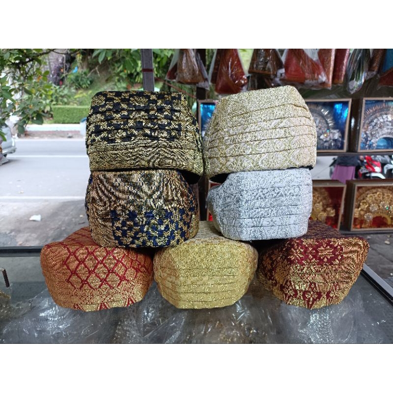 Jual topi. saluak marapulai minang songket pandai sikek | Shopee Indonesia