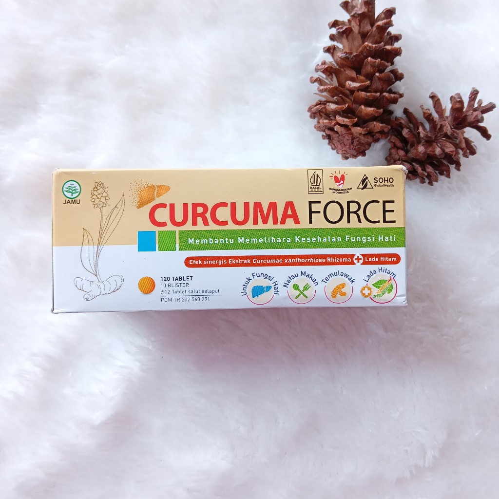 Jual CURCUMA | CURCUMA FORCE TABLET | MEMELIHARA KESEHATAN FUNGSI HATI ...