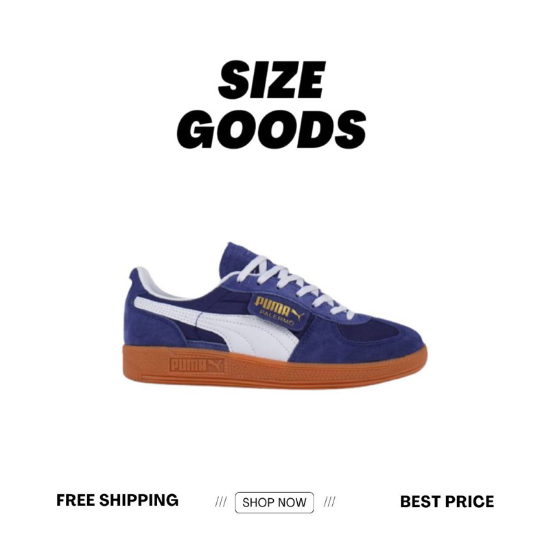 Jual Puma Palermo Og Navy White | Shopee Indonesia