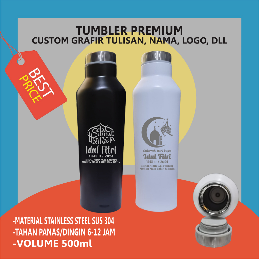 Jual Tumbler Premium, Thumbler Premium, Tambler Premium, Tumblr Premium ...