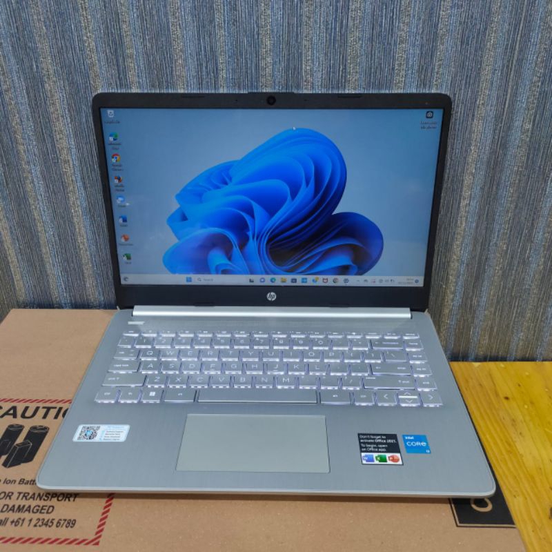 Jual Laptop Baru, Baru buka dus. Garansi Resmi On 2025 Hp 14s-dq2614TU ...
