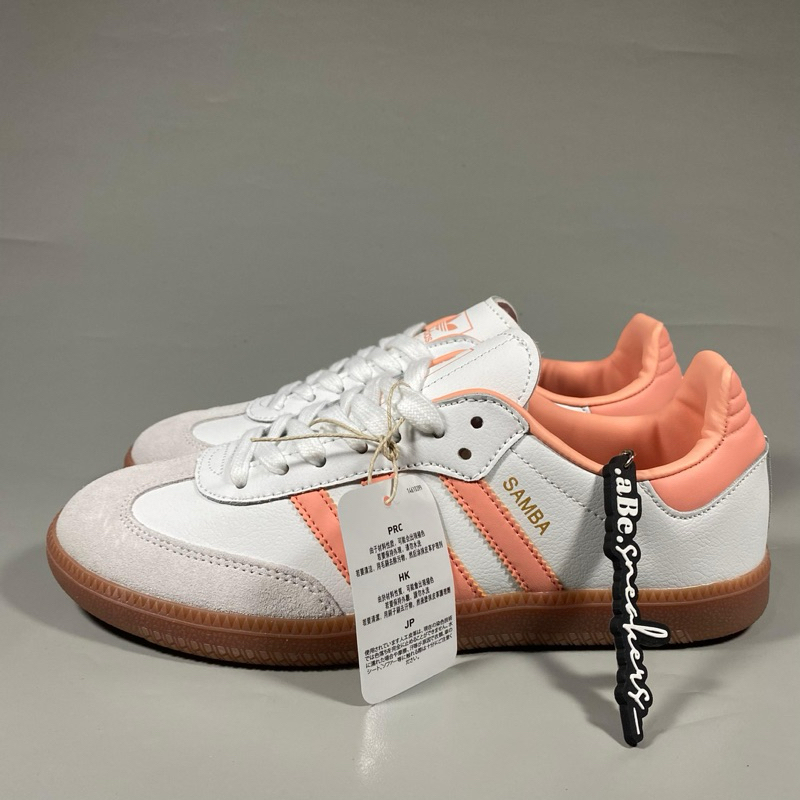 Jual Adidas Samba OG Wonder Clay Peach | Shopee Indonesia