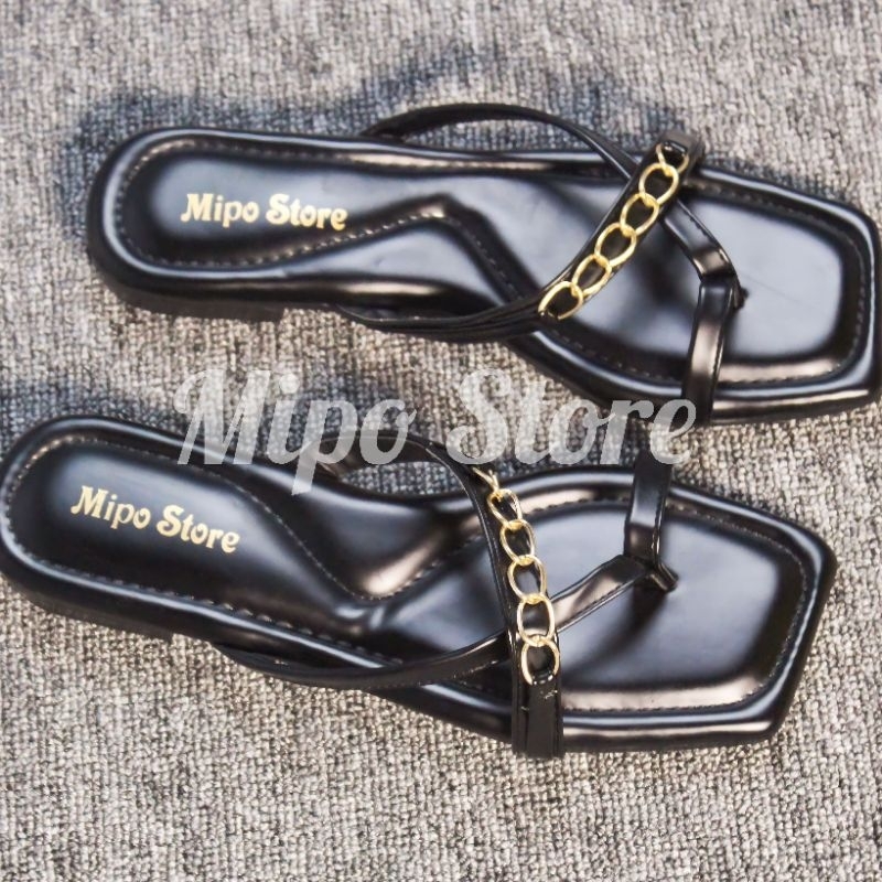 Jual Sandal wanita, Busah tebal empuk (MS-07) | Shopee Indonesia