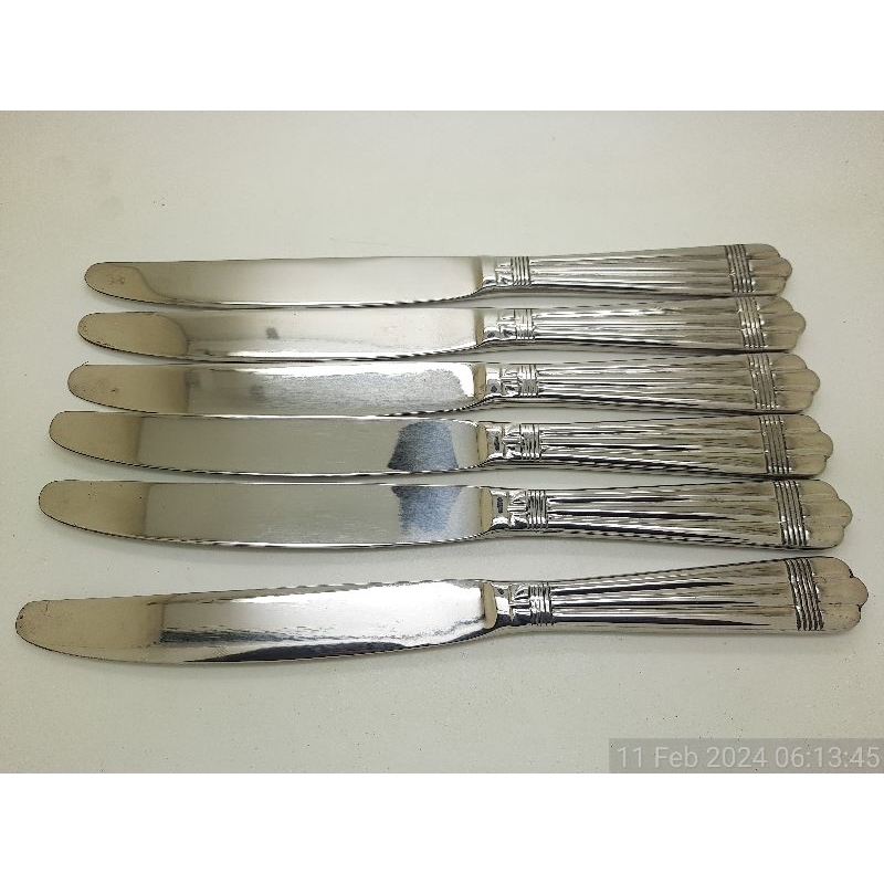 Jual Pisau Steak 6pcs R-820 Steak Knife Dinner Knife Table Knife Pisau ...