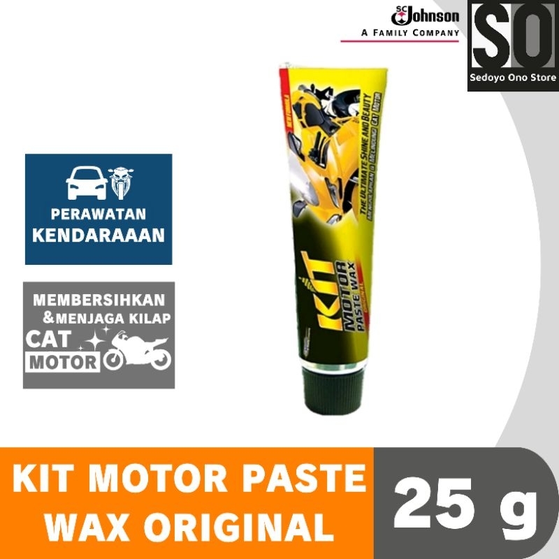 Jual Kit Paste Wax Original 25 g | Shopee Indonesia