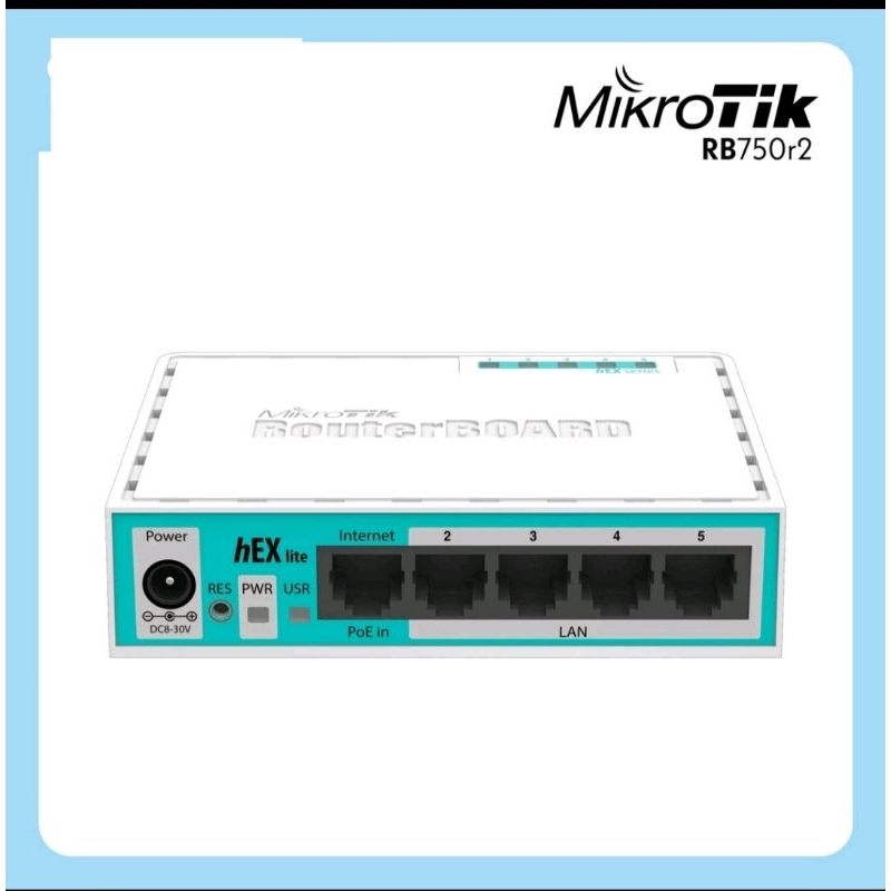 Jual Mikrotik Rb750r2 Hexlite New | Shopee Indonesia
