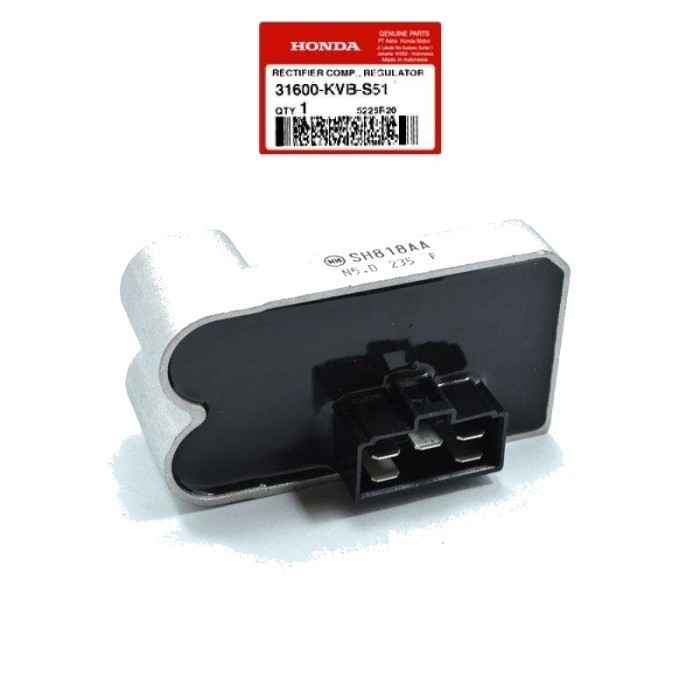 Jual KIPROK / Rectifier Comp Regulator (Kiprok) – Supra X 125 Helm In ...