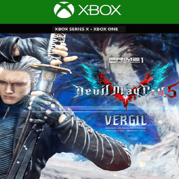 Jual Devil May Cry 5 + Vergil Xbox One / Series X|S Original | Shopee Indonesia