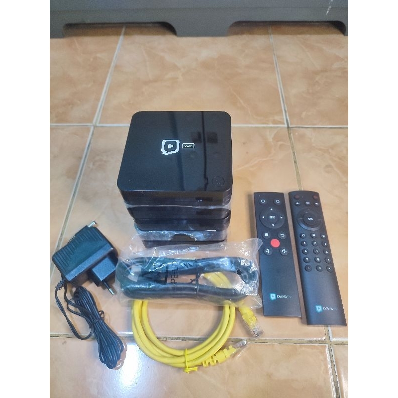 Jual STB Android TV Box Dens 2Y Full set orian | Shopee Indonesia