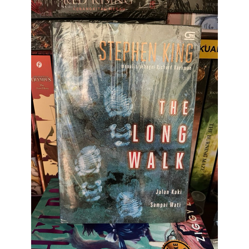 Jual the long walk _ stephen king preloved (BOOKED) | Shopee Indonesia