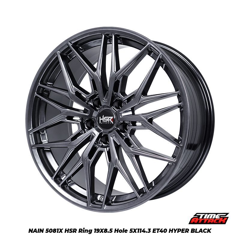 Jual Velg Racing Untuk Mobil Innova Zenix Merk HSR Wheel Tipe Nain R19 ...